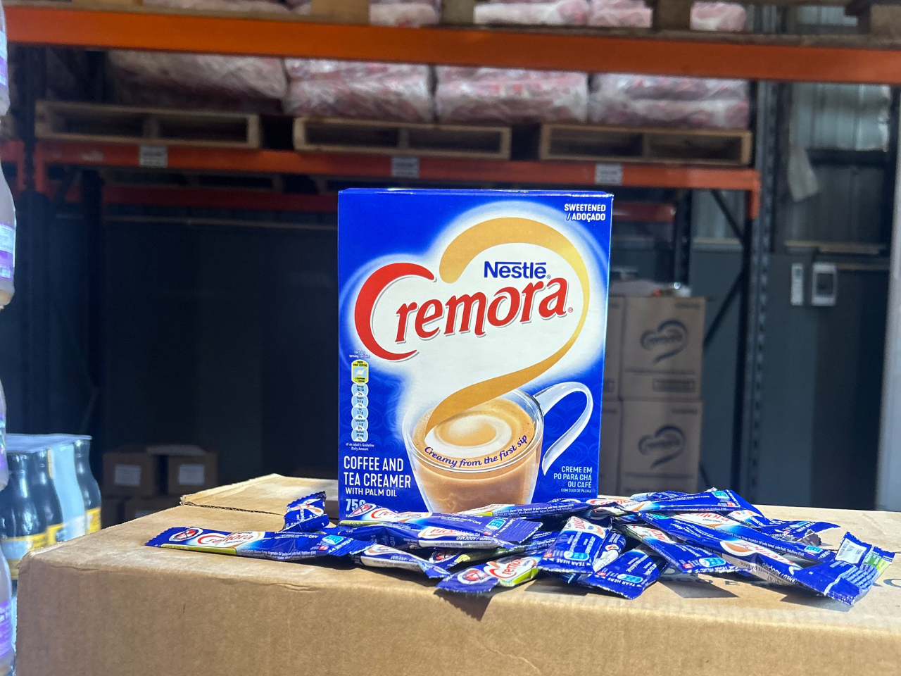 Cremora Nestlé em Angola: O Toque Extra Cremoso do Seu Dia